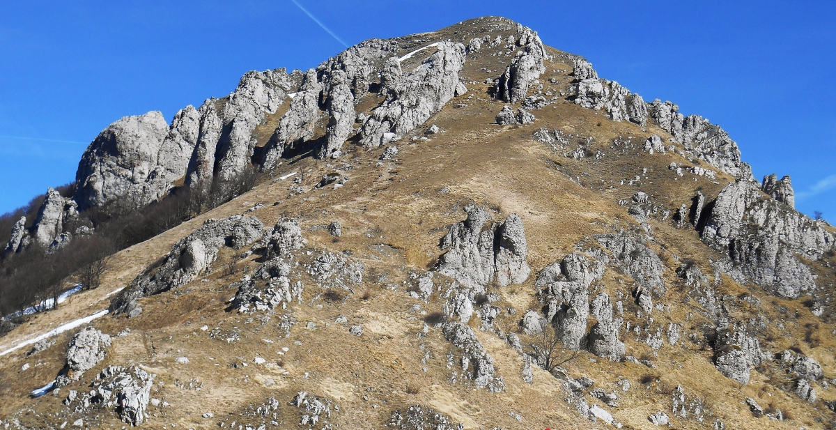 Monte Galero mt. 1708 - Fino in cima